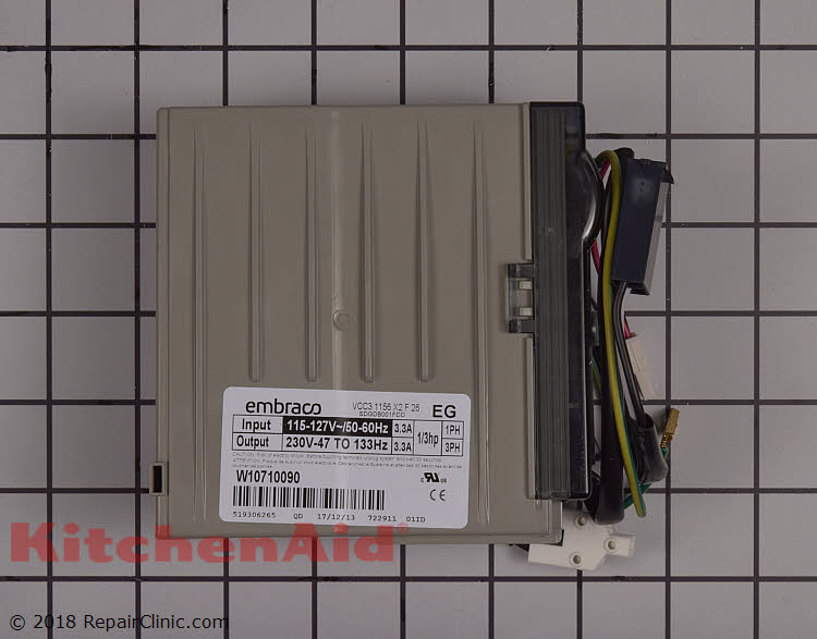 Inverter Board W11087200 | KitchenAid Replacement Parts