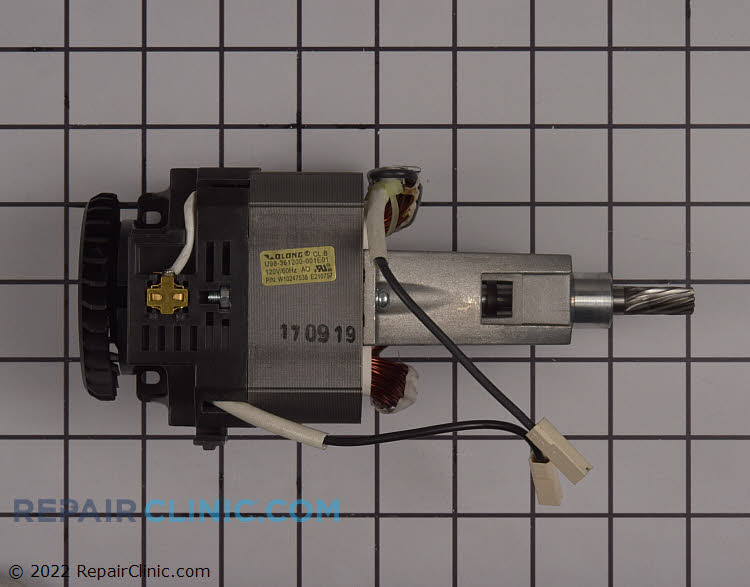 Dishwasher Drive Motor WPW10247536 Part | WPW10247536 - Repair Clinic