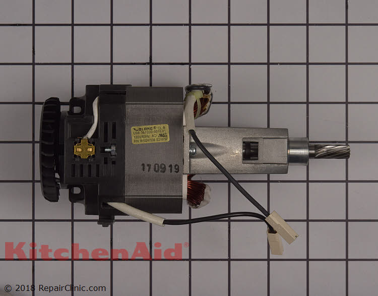 Drive Motor WPW10247536 | KitchenAid Replacement Parts