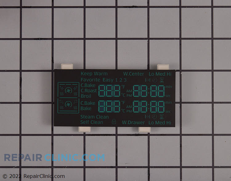 Oven/Microwave Combo Led display - DE07-00130A | Fast Shipping - Repair ...