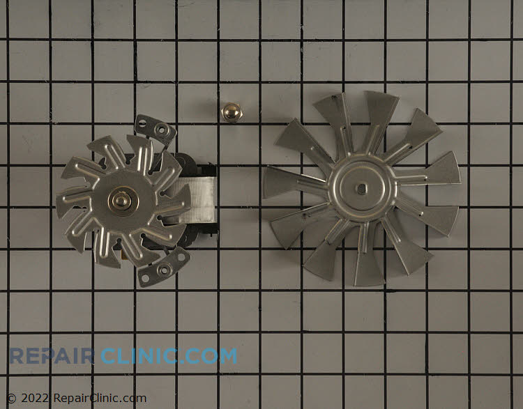 Kitchenaid Double Wall Oven Convection Fan Motor Replacement #W10 ...