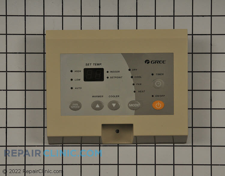 Carrier/Gree ETAC Heat Pump Control Panel Assembly Replacement 20 ...