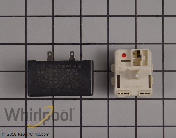 Start Device W10613606 | Whirlpool Replacement Parts