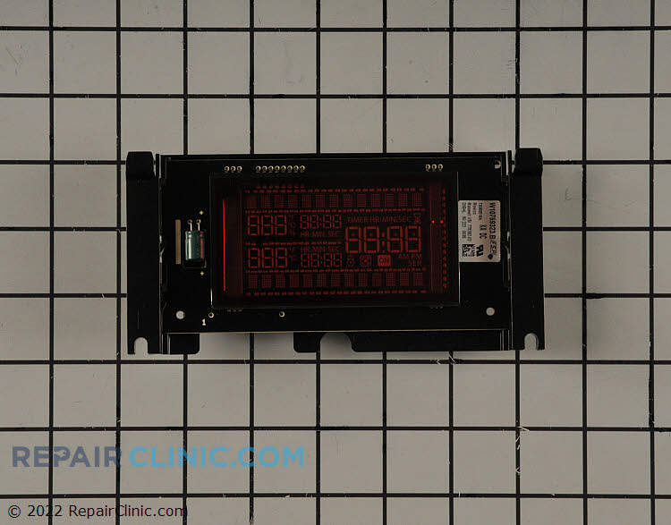 Range/Stove/Oven Display Board - W11128223 | Fast Shipping - Repair Clinic