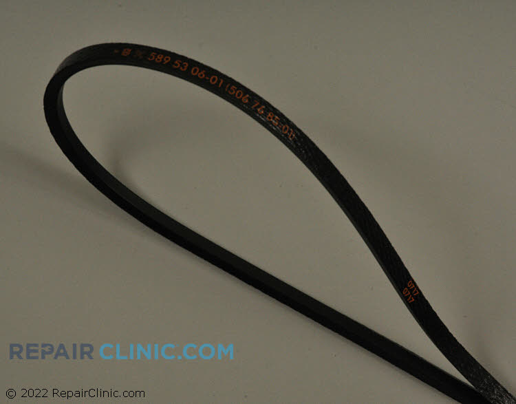 Lawn Mower Drive Belt 589530601 | Husqvarna Drive Belt - Repair Clinic