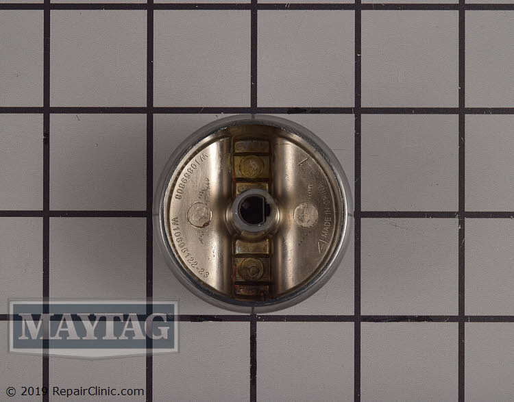 Control Knob W10859808 | Maytag Replacement Parts