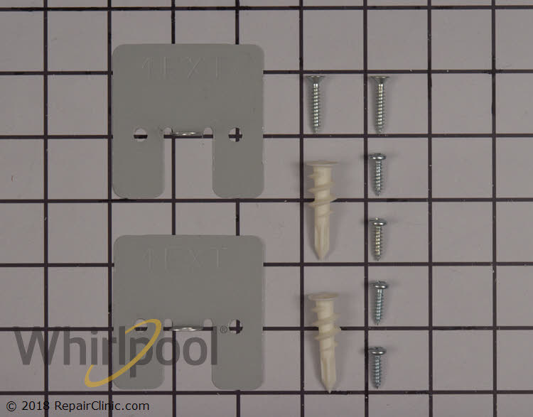 Hardware Kit W10665195 | Whirlpool Replacement Parts