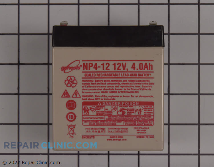 Lawn Mower Battery - 703435 | Fast Shipping - Repair Clinic