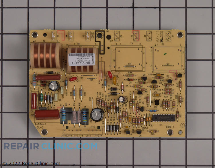 Range/Stove/Oven Spark Module - W10860916 | Fast Shipping - Repair Clinic
