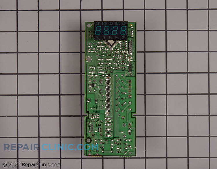 Microwave Main Control Board DE92-04327A | Samsung Main Control Board ...
