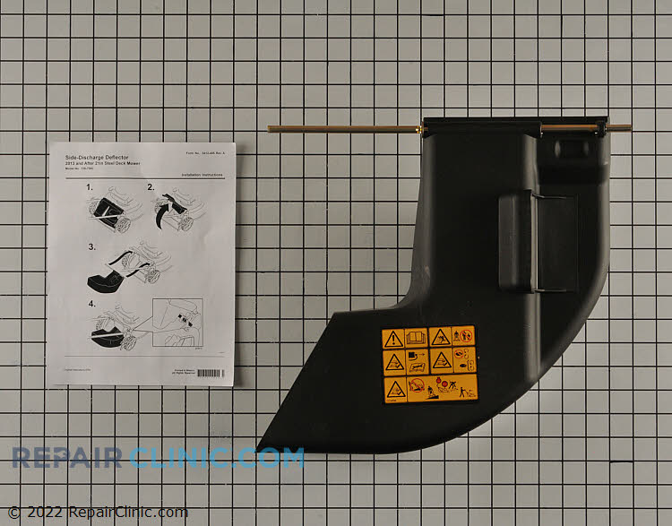 Discharge Chute - 136-7060 | Fast Shipping - Repair Clinic