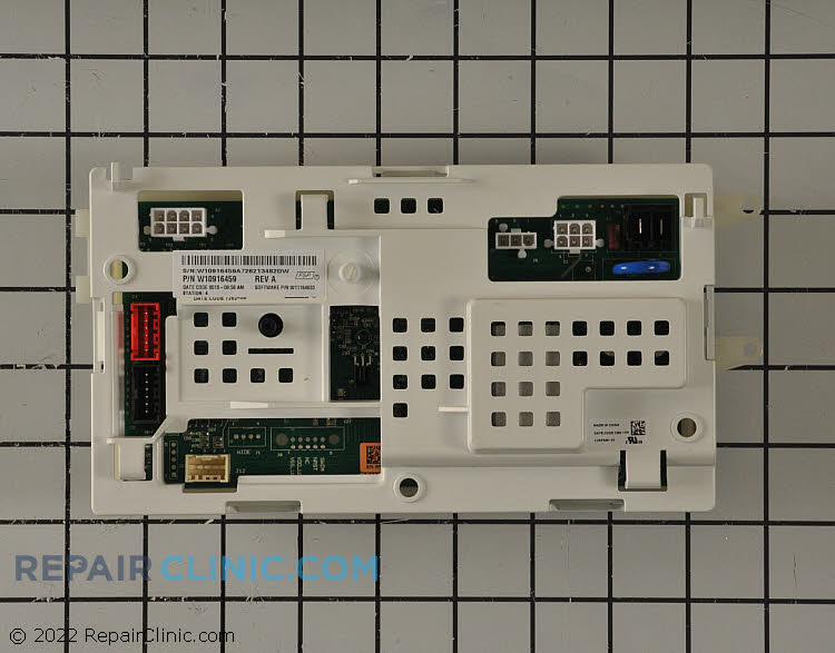Washing Machine Control Board - W11124777 | Fast Shipping - Repair Clinic