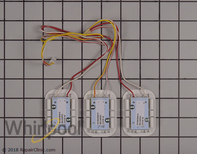 LED Light W11683243 | Whirlpool Replacement Parts