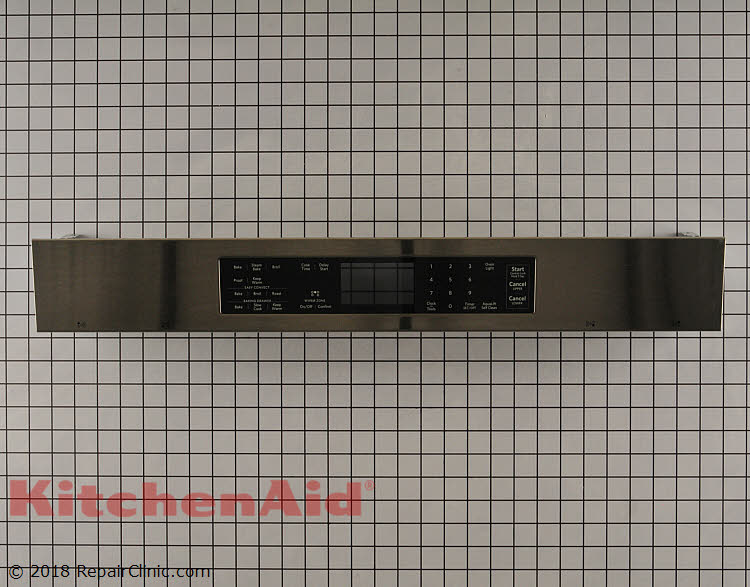 Control Panel W10920246 | KitchenAid Replacement Parts