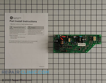 Control Board WD21X24901C | The Home Depot Repair Parts