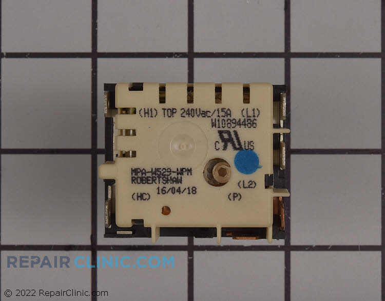 Range/Stove/Oven Surface Element Switch - 700855K | Fast Shipping ...