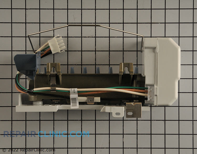 Refrigerator Ice Maker Assembly - W10884390 | Fast Shipping - Repair Clinic