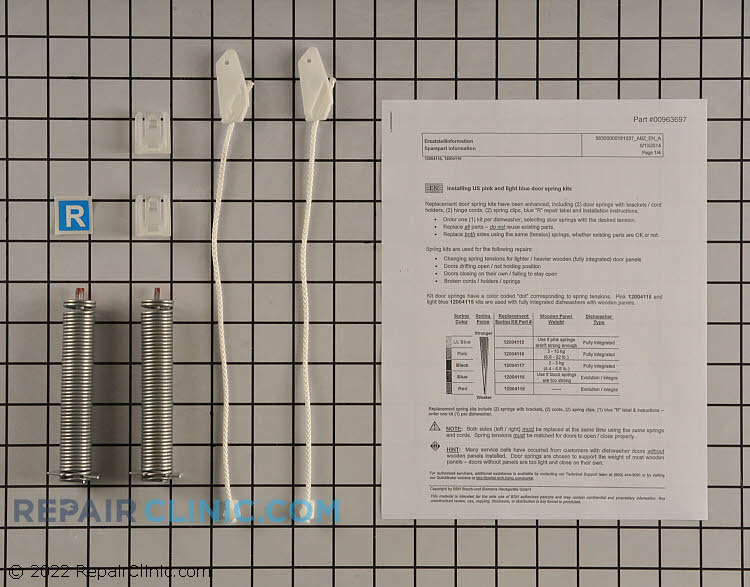 Door Cable - 12004119 | Fast Shipping - Repair Clinic