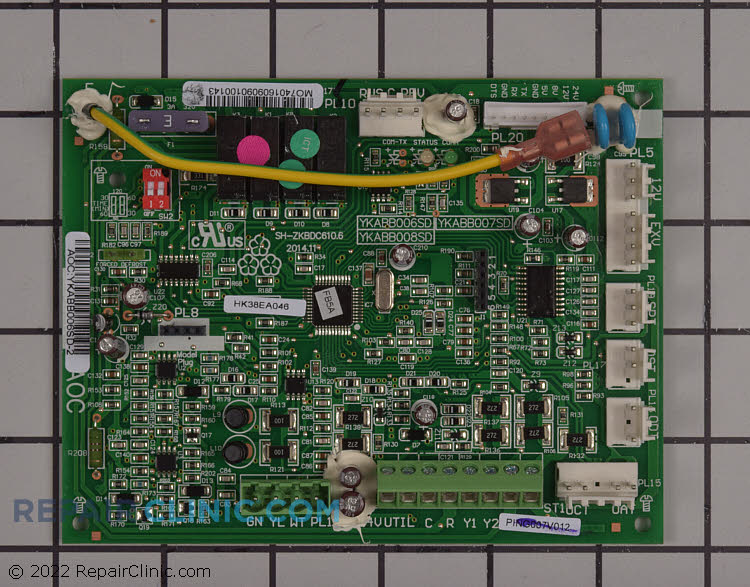 Control Board - HK38EA048 | Fast Shipping - Repair Clinic