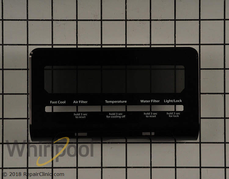 Decal W10356024 | Whirlpool Replacement Parts