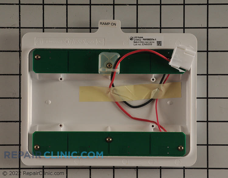 Refrigerator LED Light - W11043011 | Fast Shipping - Repair Clinic