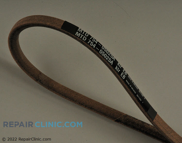 Lawn Mower V-Belt - 954-05025A | Fast Shipping - Repair Clinic