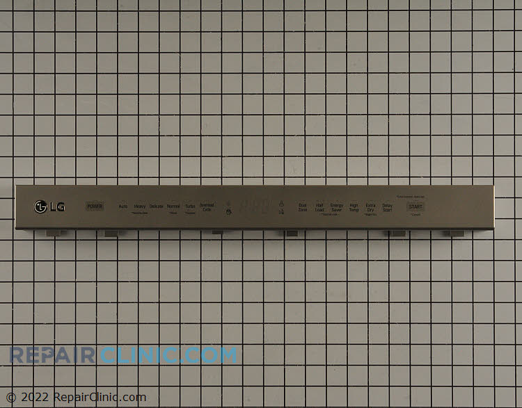 Dishwasher Touchpad and Control Panel AGL75172632 | LG Touchpad and ...