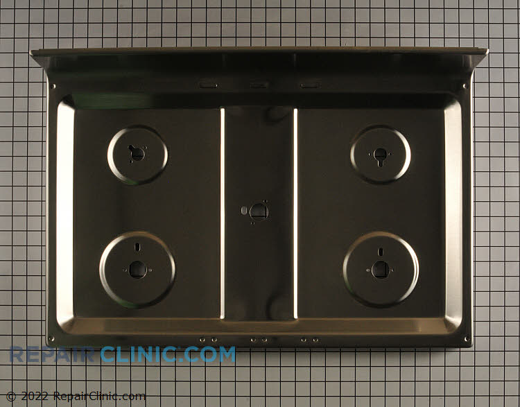 Range/Stove/Oven Maintop - W10401393 | Fast Shipping - RepairClinic.com