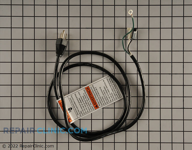 Power Cord - W10192958 | Fast Shipping - Repair Clinic