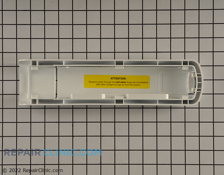 Refrigerator Water Filter Housing - WR02X26526 | Fast Shipping - Repair ...