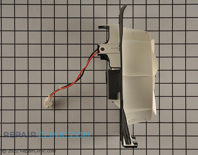 Refrigerator Condenser Fan Motor - WR17X24348 | Fast Shipping - Repair ...