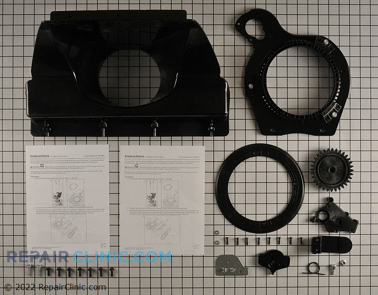 Snowblower Chute - 1687864 | Fast Shipping - Repair Clinic