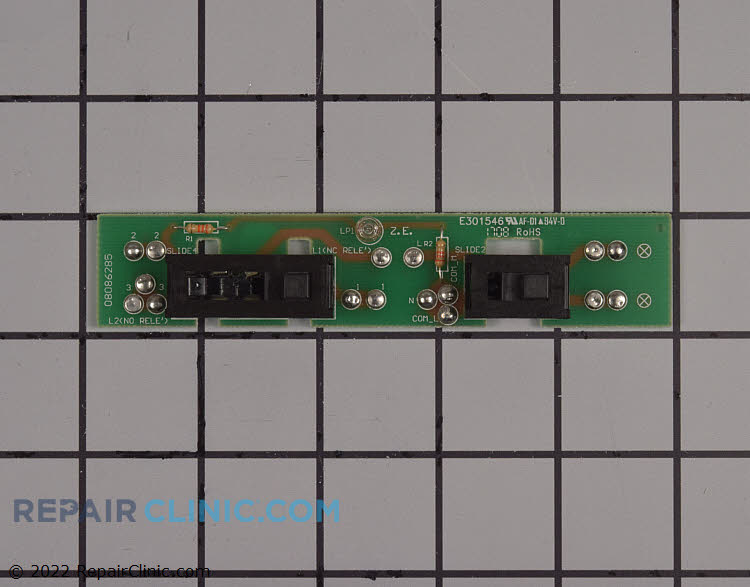 Range Vent Hood Control Board SB08086285 | Broan Control Board - Repair ...