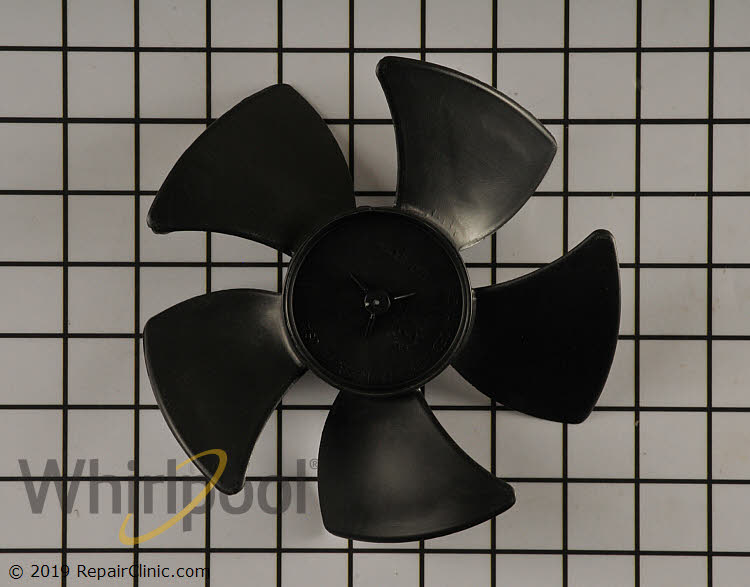 Condenser Fan Blade W11193484 | Whirlpool Replacement Parts