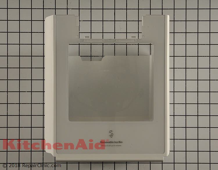 Ice Bucket W10859386 | KitchenAid Replacement Parts