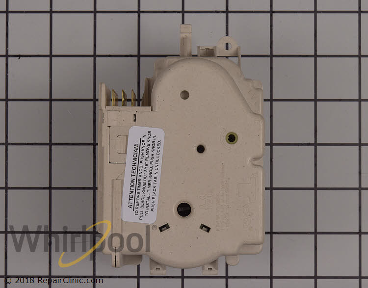 Timer WP3953321 | Whirlpool Replacement Parts