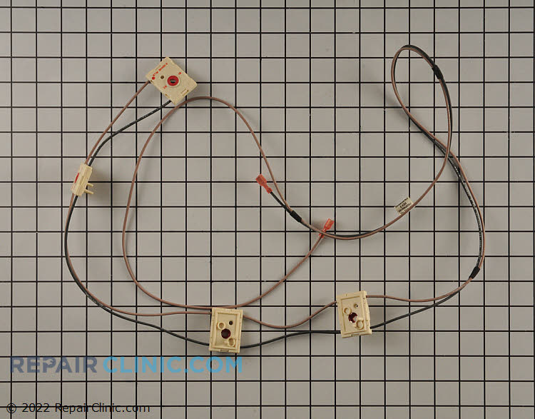 Range/Stove/Oven Wire Harness WP74009394 | Wire Harness - Repair Clinic