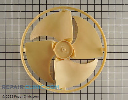 Condenser Fan Blade WJ73X20065 | The Home Depot Repair Parts