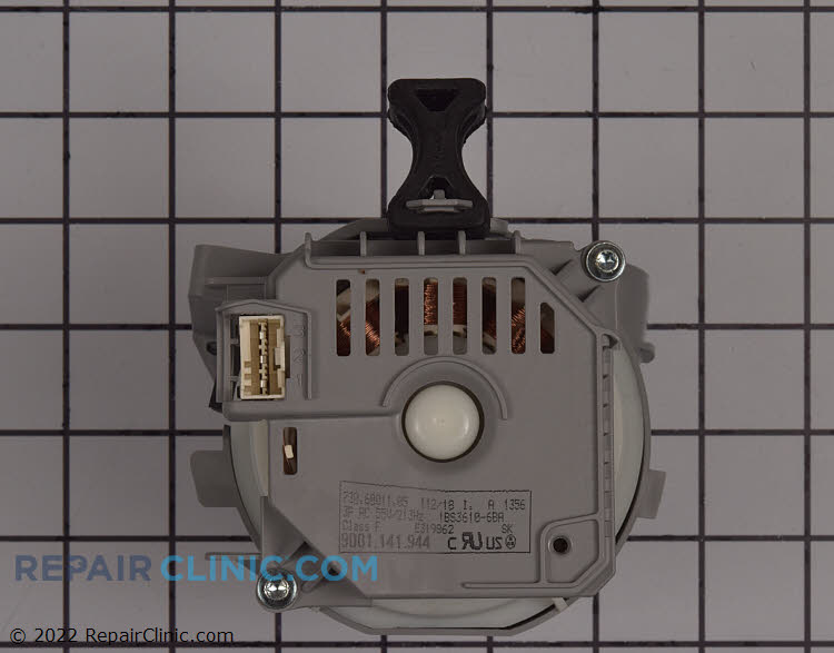 Dishwasher Circulation Pump - 12008381 | Fast Shipping - Repair Clinic