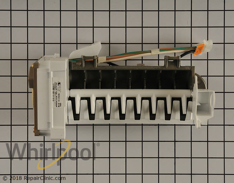 Ice Maker Assembly WPW10190965 | Whirlpool Replacement Parts