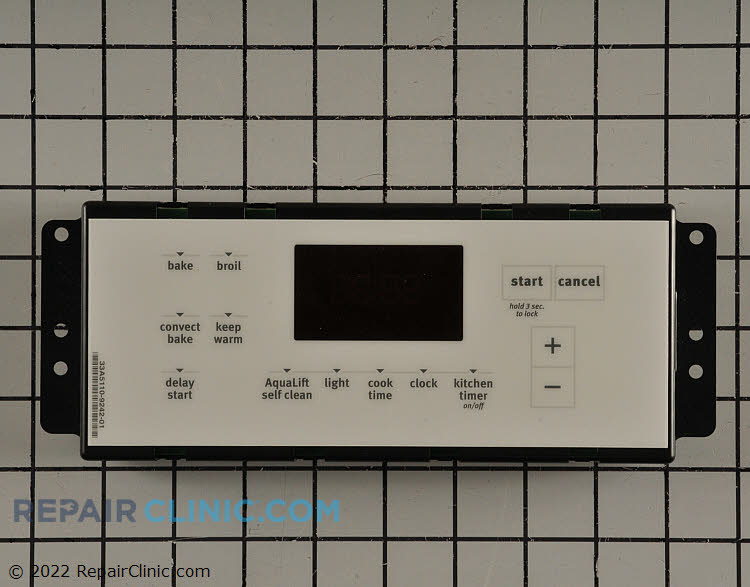 Range/Stove/Oven Control Board - WPW10655840 | Fast Shipping - Repair ...