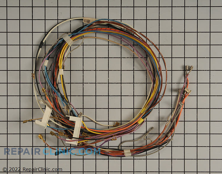 Range/Stove/Oven Wire Harness 316580413 | Frigidaire Wire Harness ...