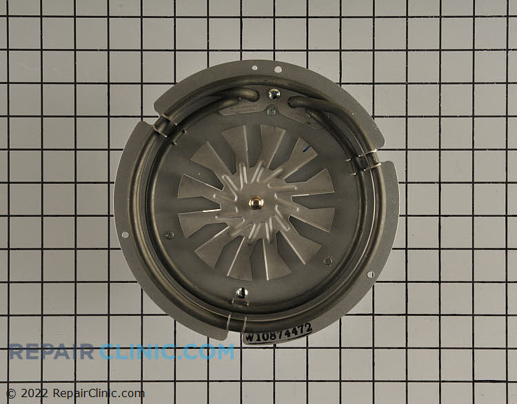 Kitchenaid Electric Slide-In Range Convection Fan Assembly Replac