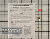 Maytag Dryer Conversion Kits: Gas to Propane