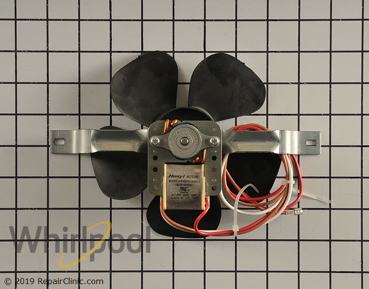 Fan Motor W11105126 | Whirlpool Replacement Parts