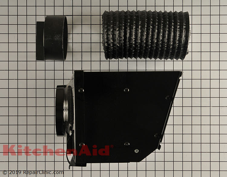Recirculating Vent Kit W10620783 | KitchenAid Replacement Parts