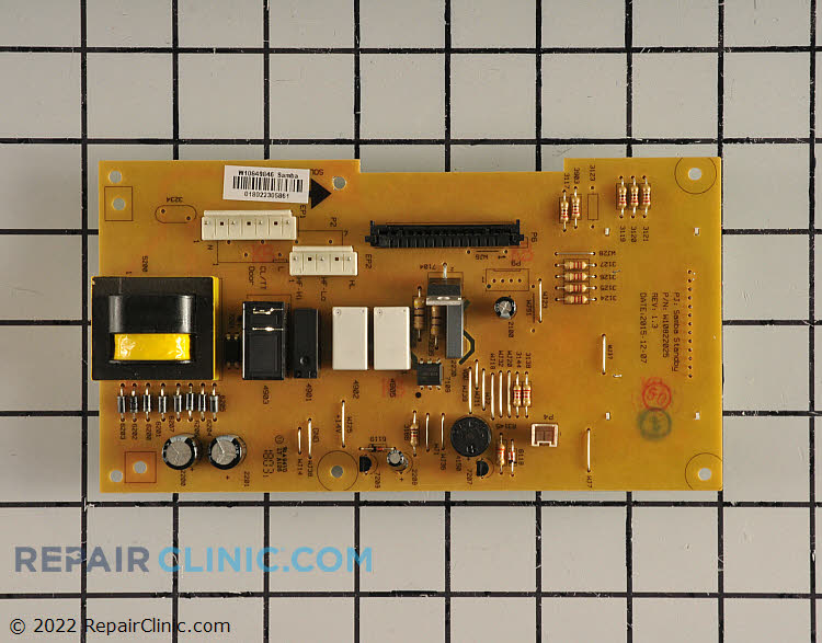 Microwave Control Board W11544456 | Whirlpool Control Board - Repair Clinic