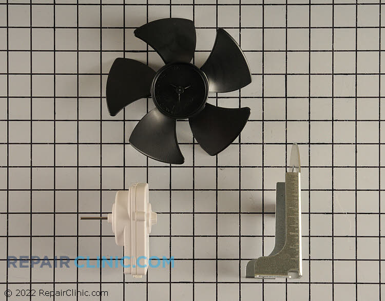 Condenser Fan Motor W10181323 | RepairClinic.com