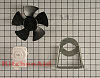 Condenser Fan Motor W10181323 | KitchenAid Replacement Parts