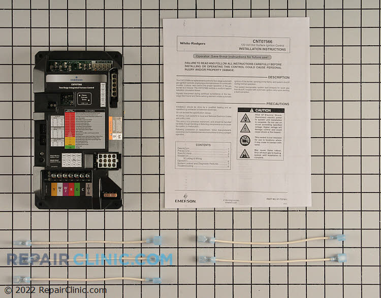 Trane Furnace Control Board KIT17858 Part | KIT17858 - Repair Clinic